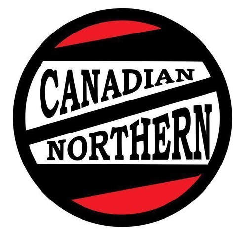 Canadian Northern Railway Railroad Train Sticker Decal | eBay