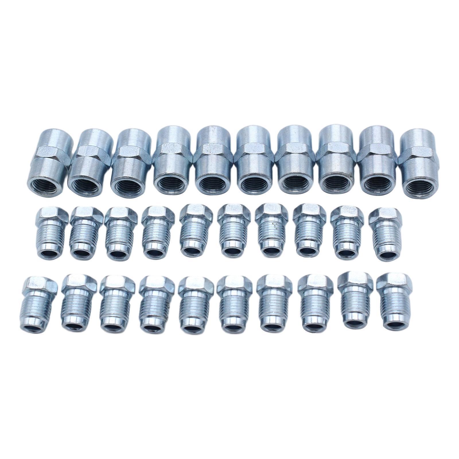 Car Fittings Assortment Fit for 4.75mm Brake Line Type F Din/ISO 1651 ...