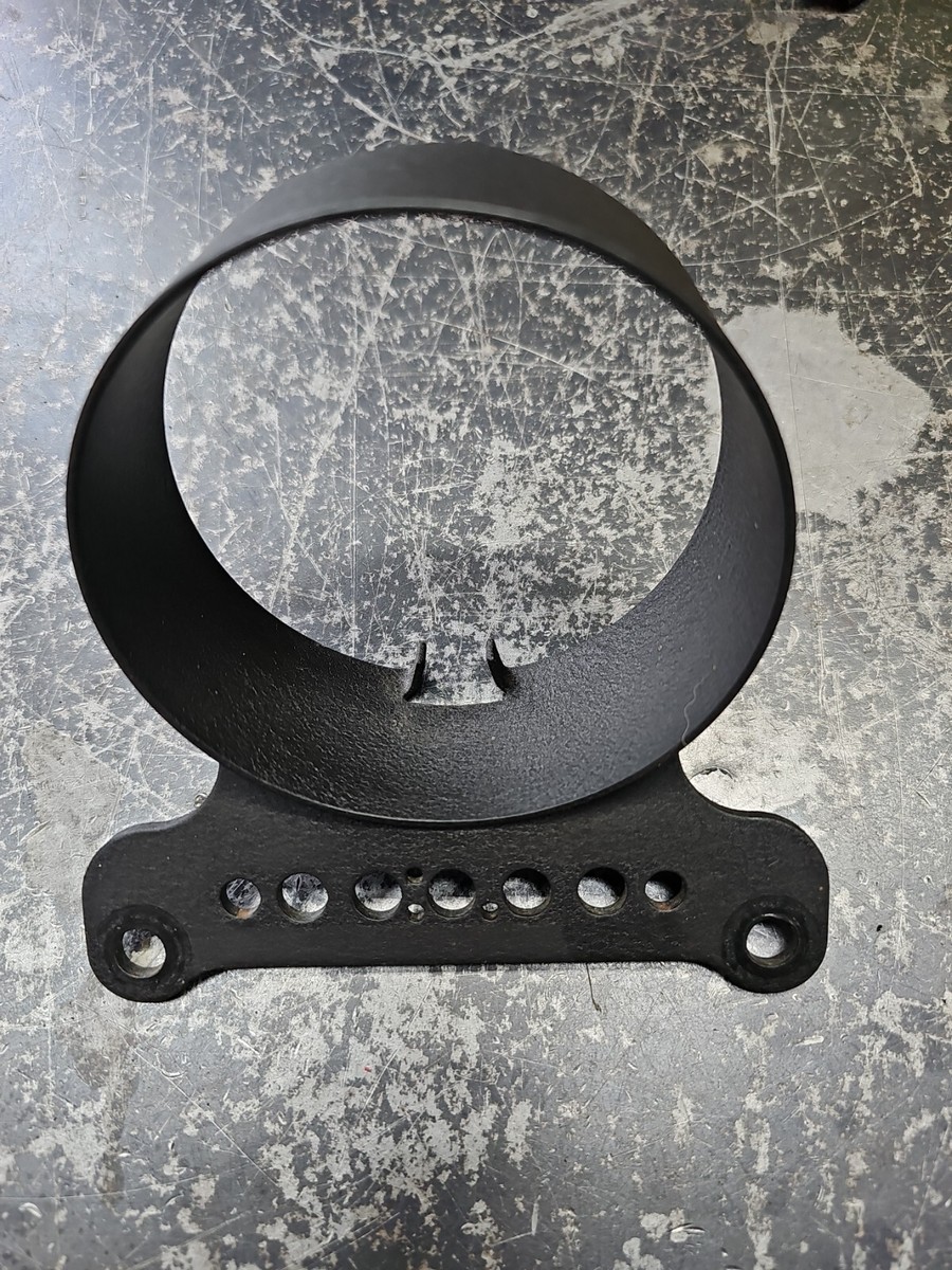 Harley Davidson Sportster Speedo Bracket Speedometer Holder On The