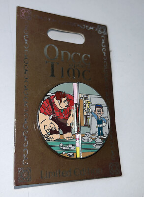 Disney Pin Once Upon A Time Wreck It Ralph Vanellope Le Felix Le 2000 ...