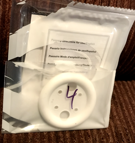 Ring Pessary New Bioteque Pessary With Support, Rs4, 2.75 cm` | eBay