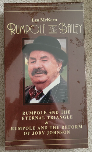 Rumpole of the Bailey VHS 10: Eternal Triangle & Reform of Joby Johnson ...