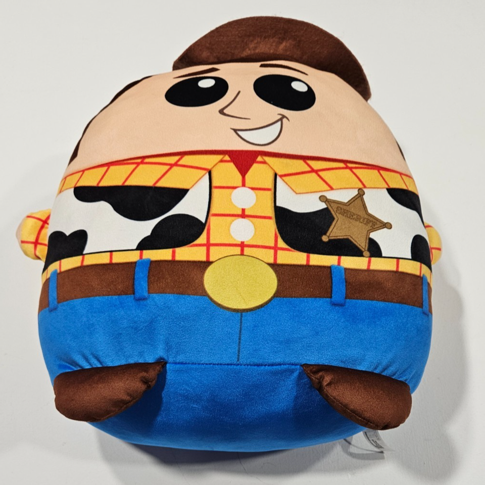Mattel Disney Pixar Toy Story Woody Cuutopia Plush 2022 Sheriff Soft ...