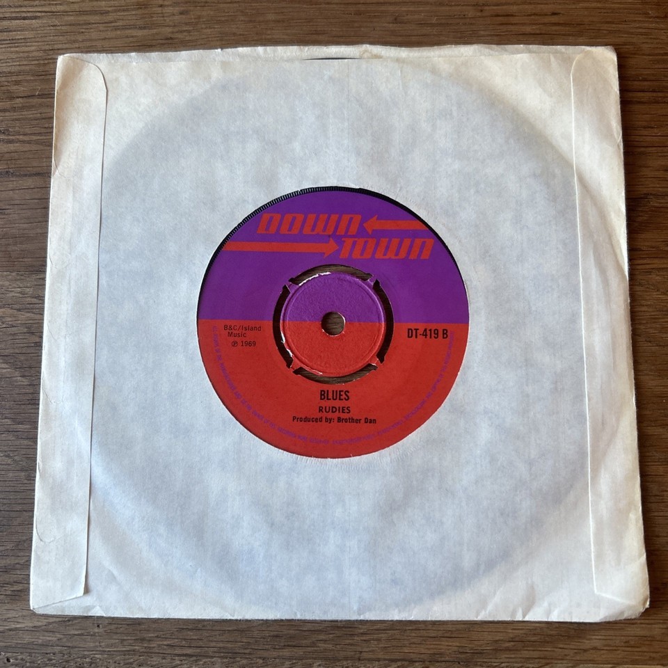 Reggae Tony Tribe / Rudies ‎– Red, Red Wine / Blues Downtown ‎– DT-419 ...
