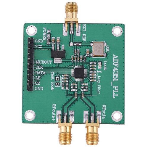 35M-4.4GHz RF Locking Loop Frequency Synthesizer ADF4351 Development ...