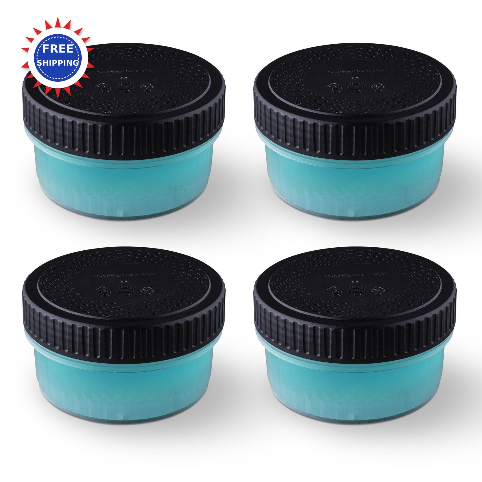 Bundle of 4 Norelco Quick Clean Pod Cartridge BD9010AZ 5.4 fl oz for ...