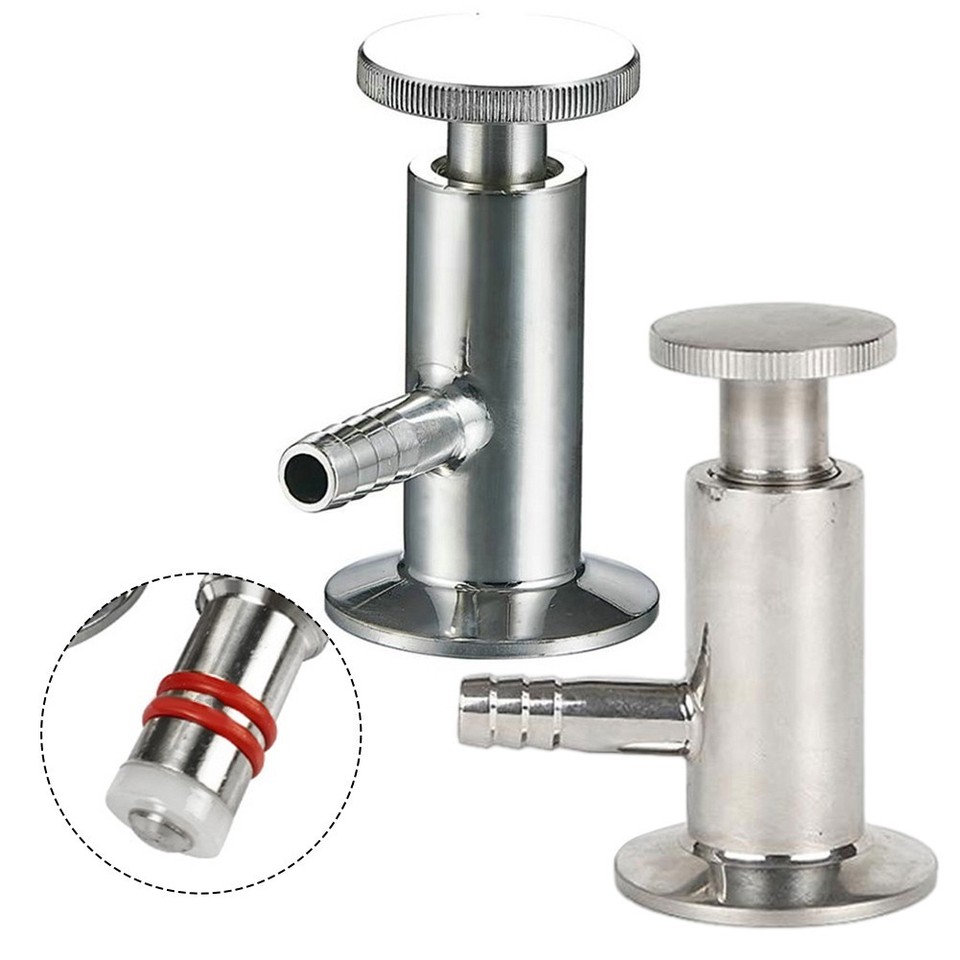 Standard Design Sampling Valve with Rubber Diaphragm in Stainless Steel ...