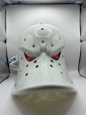 Anaheim Ducks SGA Home Opener 10/14/25 Wild Wing Hockey Mask White | eBay