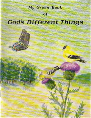 My Green Book of God's Different Things Vintage Paperback Book | eBay