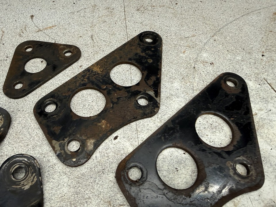 1973 Honda CB450 Super Sport ENGINE MOUNTING BOLTS HARDWARE MOTOR O14 ...