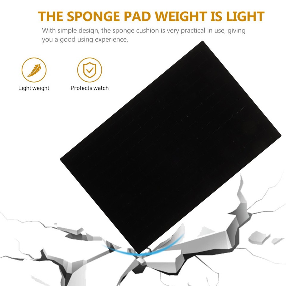 sponge pad insert foam tray Display Box Inserts Earring | eBay UK