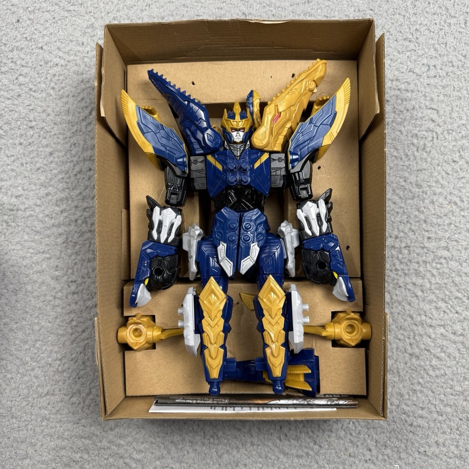 Power Rangers Action Figure Dino Fury Moza Razor Zord 2022 | eBay