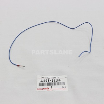 82998-24250 Toyota OEM Genuine TERMINAL, REPAIR | eBay