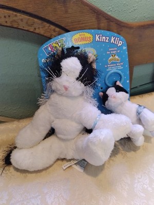 Webinz Black & White Cat With Kinz Klip Cat Sealed Unused Tag | eBay