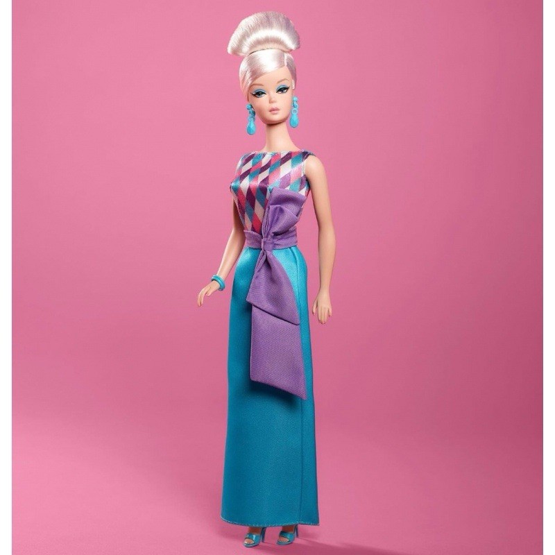 BOTH 2024 Midcentury Marvelous Silkstone Barbie Convention Dolls ...