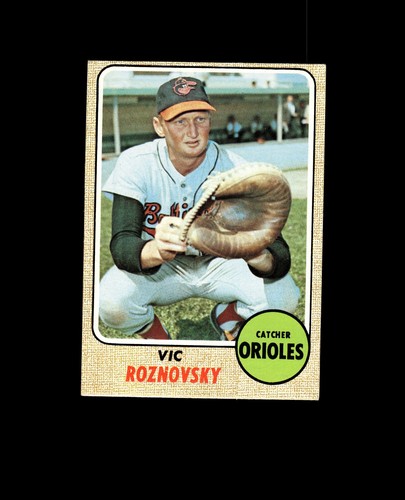 1968 Topps 428 Vic Roznovsky VG-EX #D1,426253 | eBay