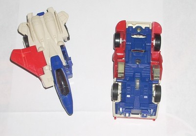 VINTAGE 1985 Super Alternators Tomy Commandrons Car 1980's TRANSFORMER ...