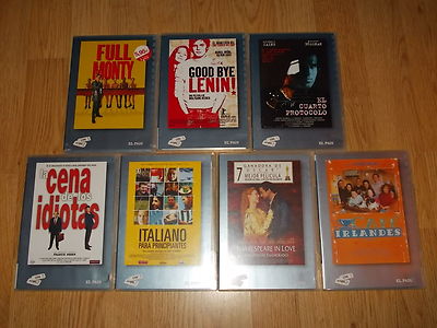 CINE EUROPEO Y ESPAÑOL - DVD - EDICIONES ORIGINALES Y COLECCIONES EL ...