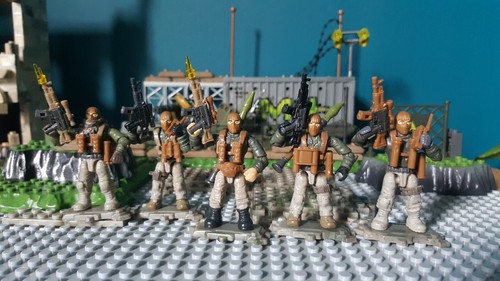 Mega Construx call of duty Custom built Terrorists/bad guys. | eBay