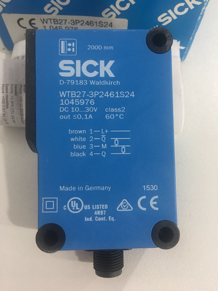 1pcs new sick 1045976 WTB27-3P2461S24 | eBay