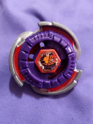 Beyblade METAL FUSION TOMY GREY RED BLACK PURPLE BATTLE TOY | eBay