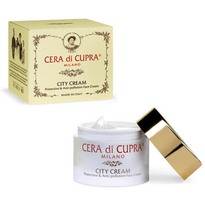 CERA DI CUPRA MILANO CITY CREAM CREMA VISO AZIONE PROTETTIVA E ANTISMOG ...