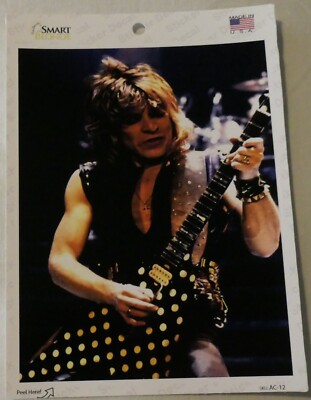 RANDY RHOADS 6" VINYL STICKER MUSIC DECAL | eBay
