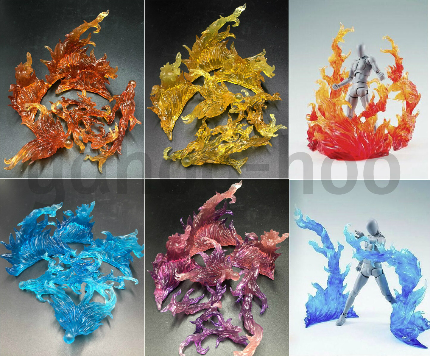 Buy EFFECT BURNING FLAME FIRE for Action Figure Gundam Kamen Rider ...