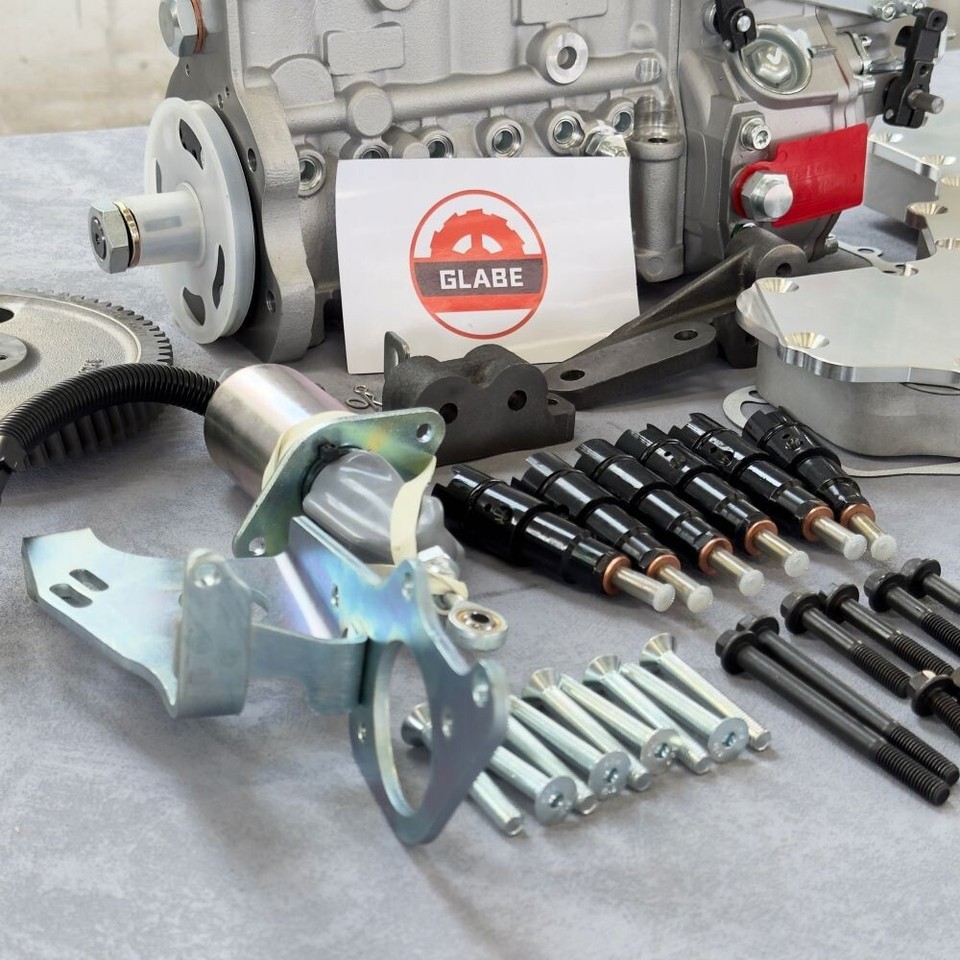 24 valve p pump conversion kit 500-550hp with billet timing cover and ...