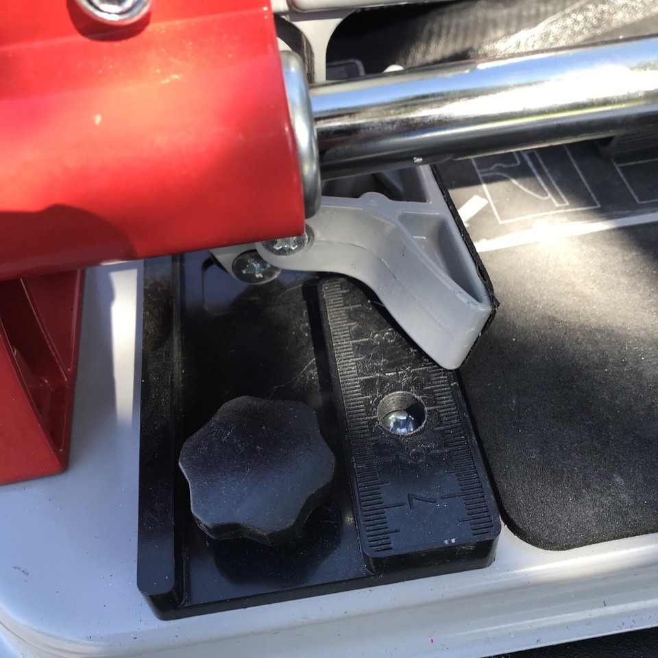 Sentinel 24” Professional Manual Tile Cutter Pro Nice And Clean | eBay