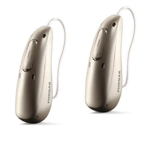 Phonak Audeo Sphere Infinio I90 PAIR Graphite + Free Charger-USA Seller ...