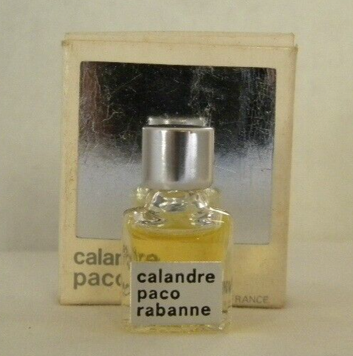 Calandre Paco Rabanne 1/30 fl oz - 1 ml - New in Box - Small Bottle | eBay