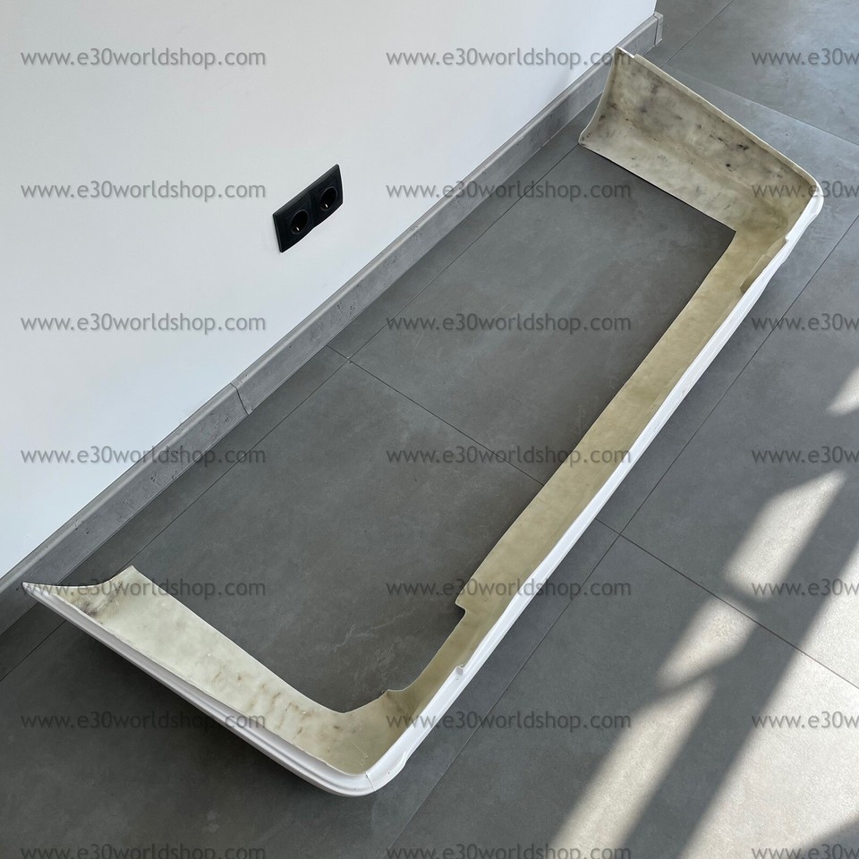 BMW E30 | Zender Rear Bumper Lip Valence Spoiler Body Kit | Unfinished ...