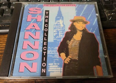 SHANNON THE COLLECTION RARE FREESTYLE DANCE 1994 CD "LET THE MUSIC PLAY ...