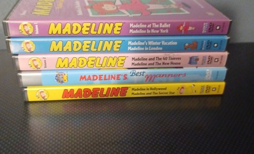 Madeline DVD Lot of 5 74645433097 | eBay
