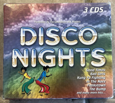 Disco Nights Performed By The Countdown Mix Masters 3 CD Set New Sealed ...