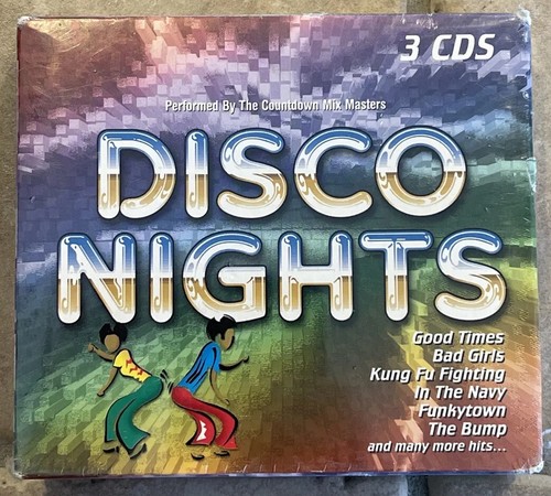 Disco Nights [Box] by Countdown Mix Masters (CD, 1999, 3 Discs, Madacy ...