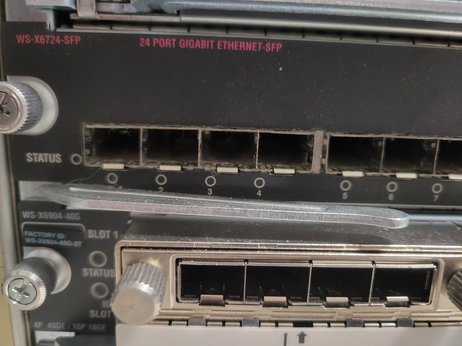 CISCO CATALYST C6807-XL CATALYST SWITCH LOADED WITH MODULES (READ) | eBay