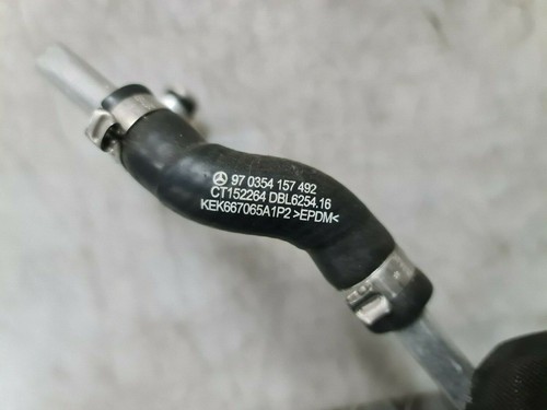 Mercedes C-Klasse w205 c43 3.0 Rückkehr Wasser Kühlmittel Rohr Schlauch ...