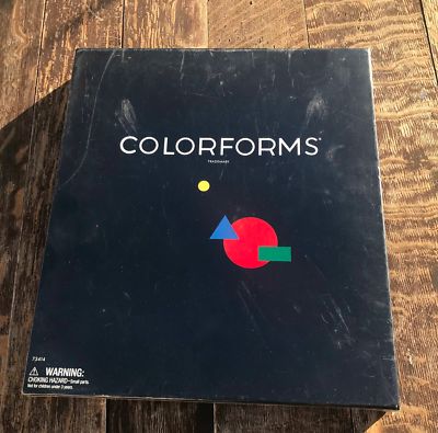 Vintage Colorforms 60th Anniversary Set Re-issue Sealed | eBay