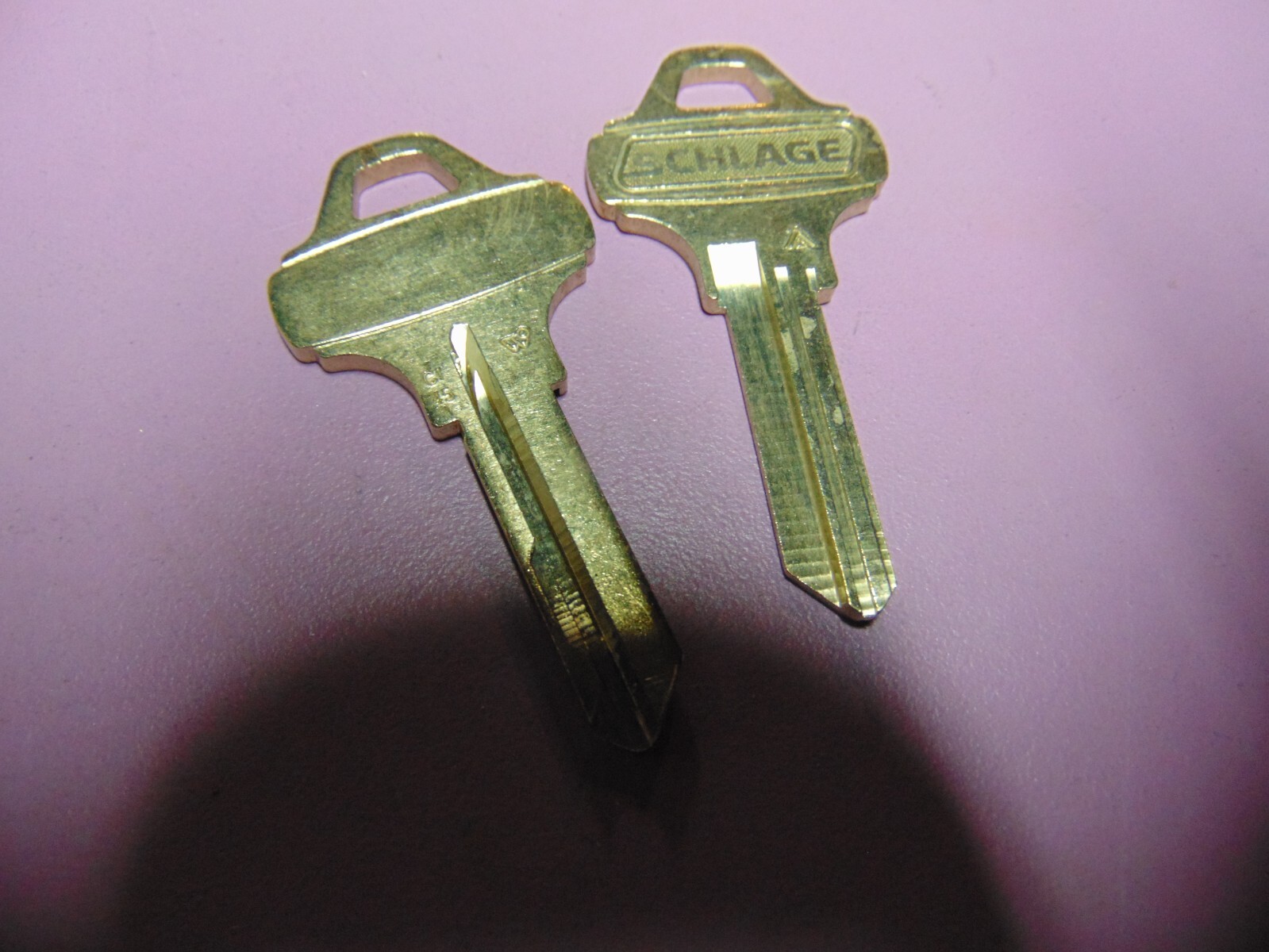 2 KEYS EVEREST SCHLAGE C145 KEYS UNCUT LOCKSMITH | eBay