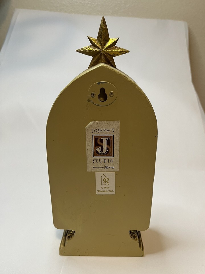 Joseph's Studio by Roman Holy Family Triptych Figurine 9.75”- Nativity ...