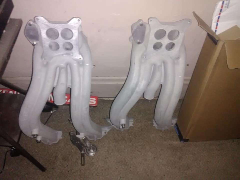 60-61 413 300 long ram intake and 65 413 engine | eBay