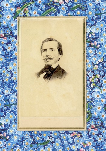 1860s CONFEDERATE CAPTAIN RAPHAEL SEMMES OF CSS ALABAMA CIVIL WAR CDV ...