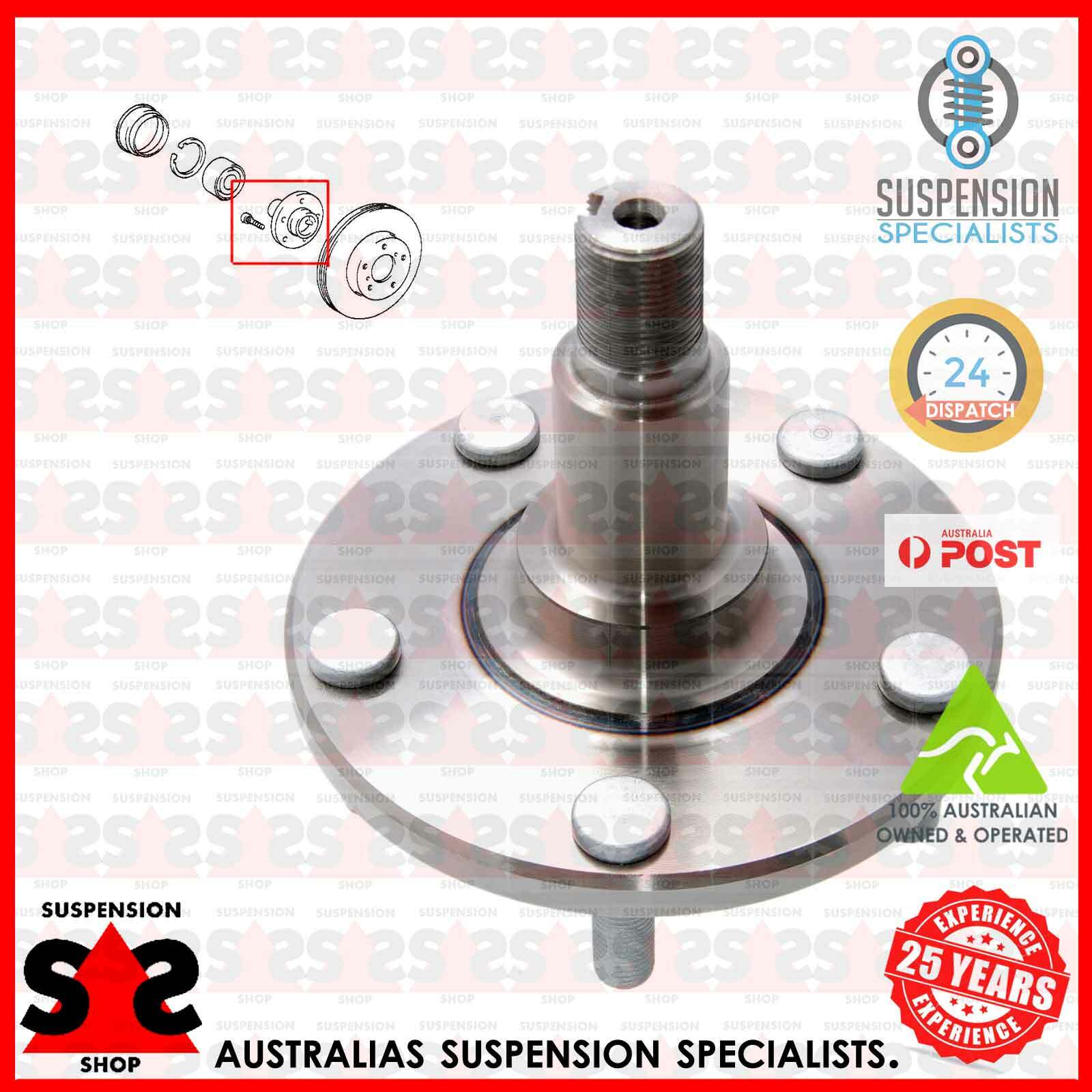 Front Axle Wheel Hub Suit TOYOTA Chaser (_X10_) 2.5 (JZX100_) CHASER ...