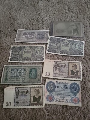 Ww2 German Currency Rare Lot | eBay