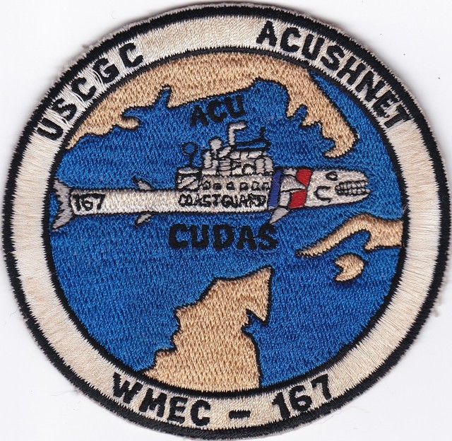 USCG Coast Guard USCGC Acushnet WMEC-167 Patch N-19 | eBay