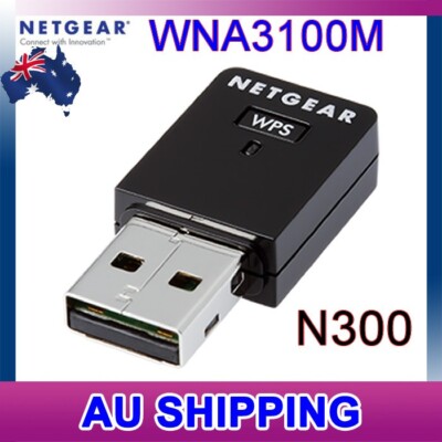 NETGEAR WNA3100M WiFi Wireless USB Mini Adapter Nano Dongle | eBay ...