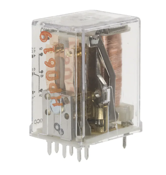 TE Connectivity R10-E2W2-V185 RELAY GEN PURPOSE DPDT 7.5A 12V | eBay