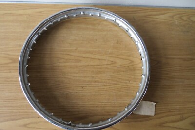 TRIUMPH PLUNGER TIGER CUB DUNLOP WHEEL RIM VINTAGE MOTORCYCLE | eBay UK
